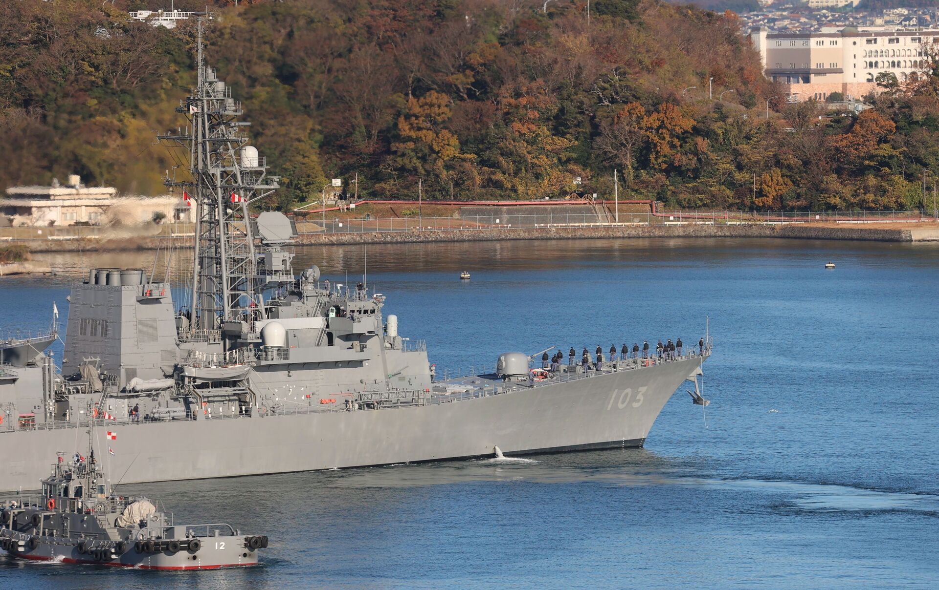 護衛艦 DD103 『ゆうだち』: ISOKKO PHOTO WAREHOUSE