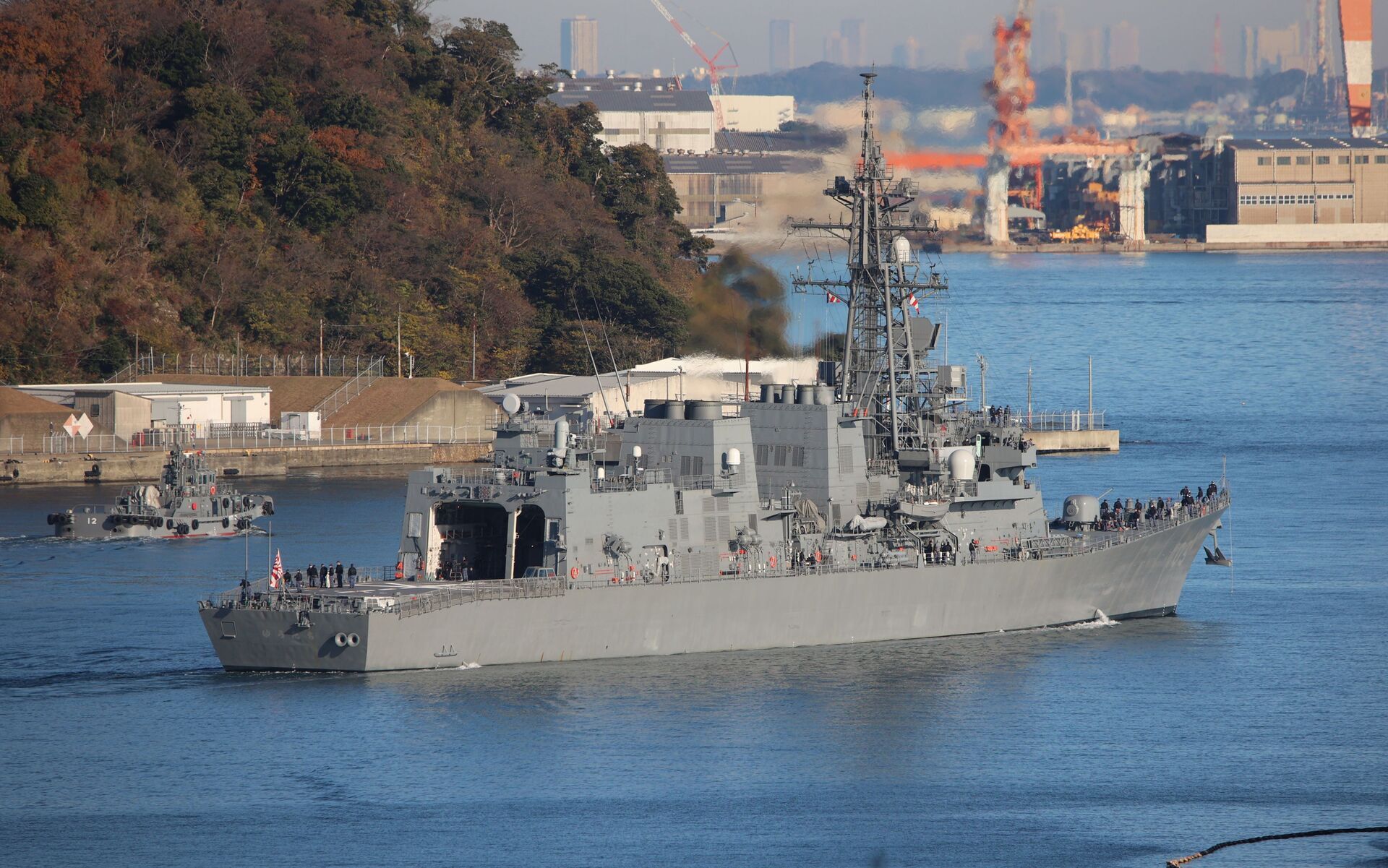 護衛艦 DD103 『ゆうだち』: ISOKKO PHOTO WAREHOUSE