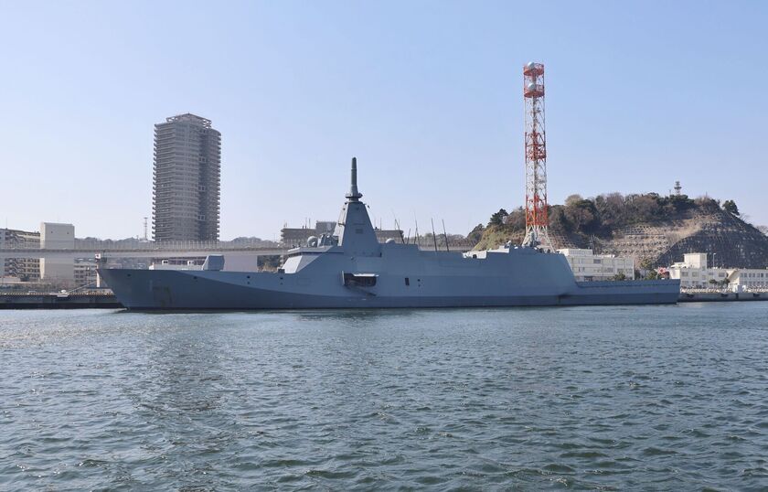 護衛艦 FFM1 『もがみ』: ISOKKO PHOTO WAREHOUSE