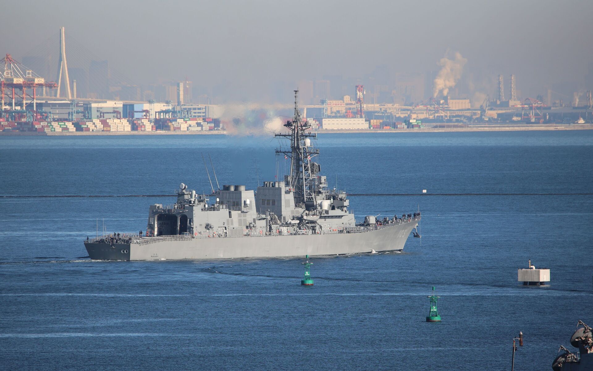 護衛艦 DD103 『ゆうだち』: ISOKKO PHOTO WAREHOUSE