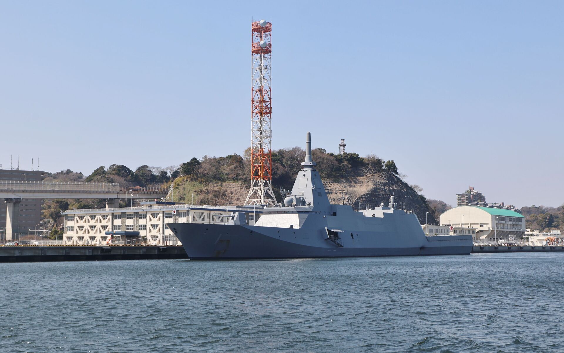 護衛艦 FFM1 『もがみ』: ISOKKO PHOTO WAREHOUSE