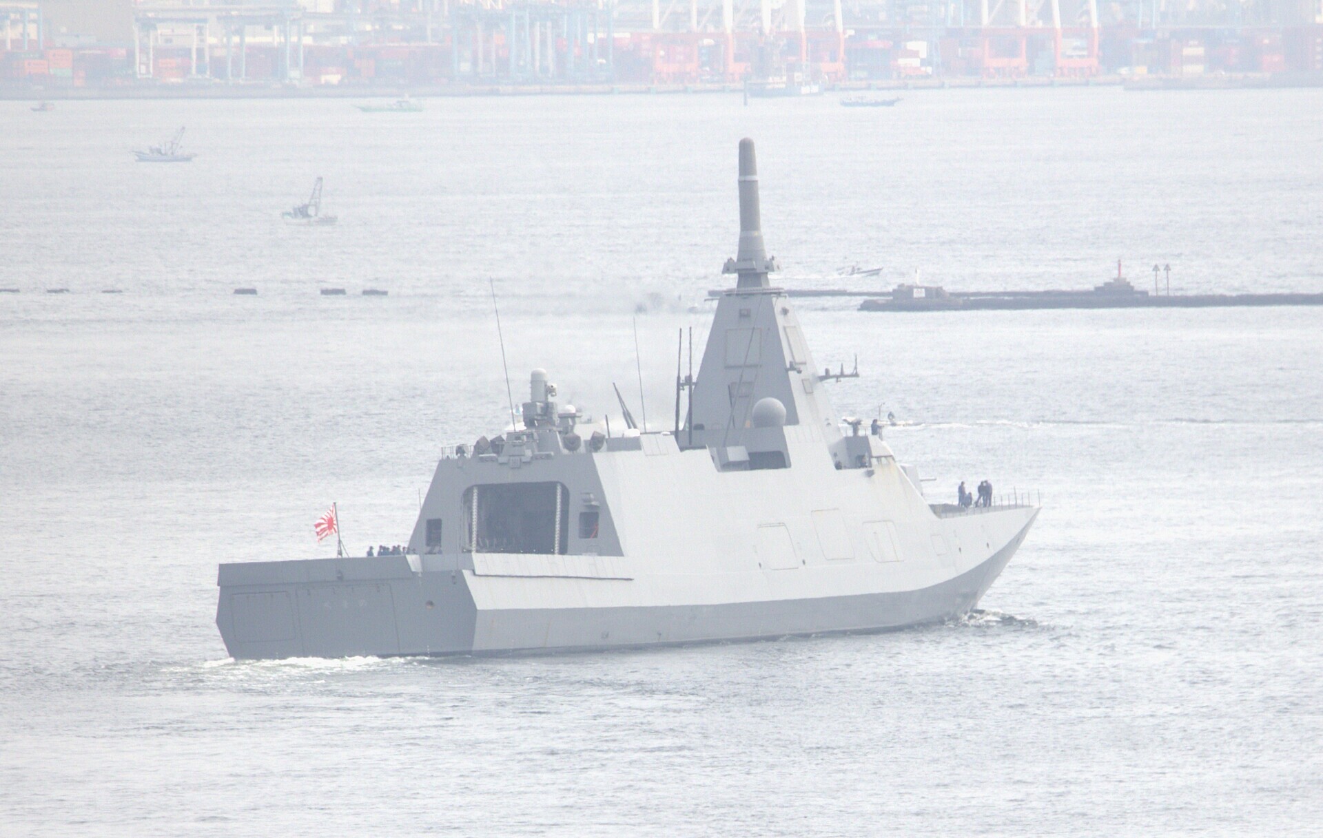 護衛艦 FFM2 『くまの』: ISOKKO PHOTO WAREHOUSE