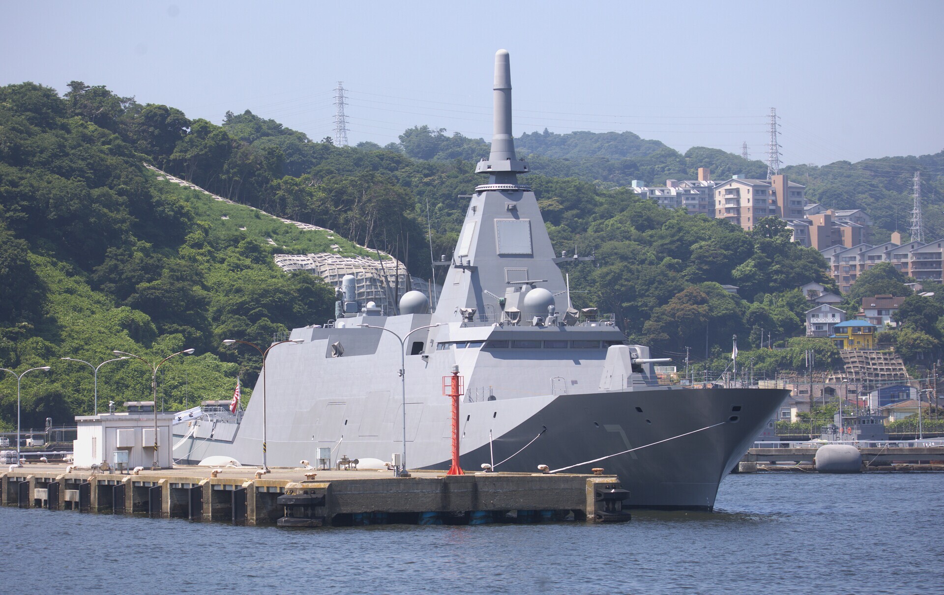 護衛艦 FFM7 『によど』: ISOKKO PHOTO WAREHOUSE