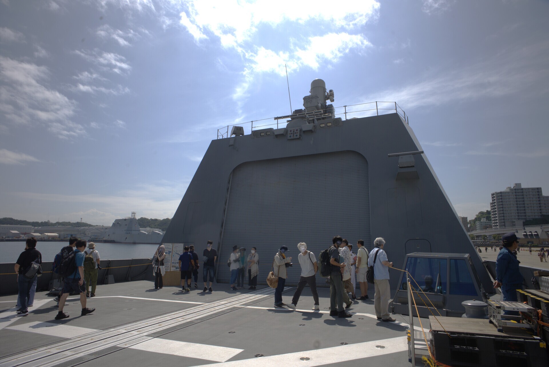 護衛艦 FFM1 『もがみ』: ISOKKO PHOTO WAREHOUSE