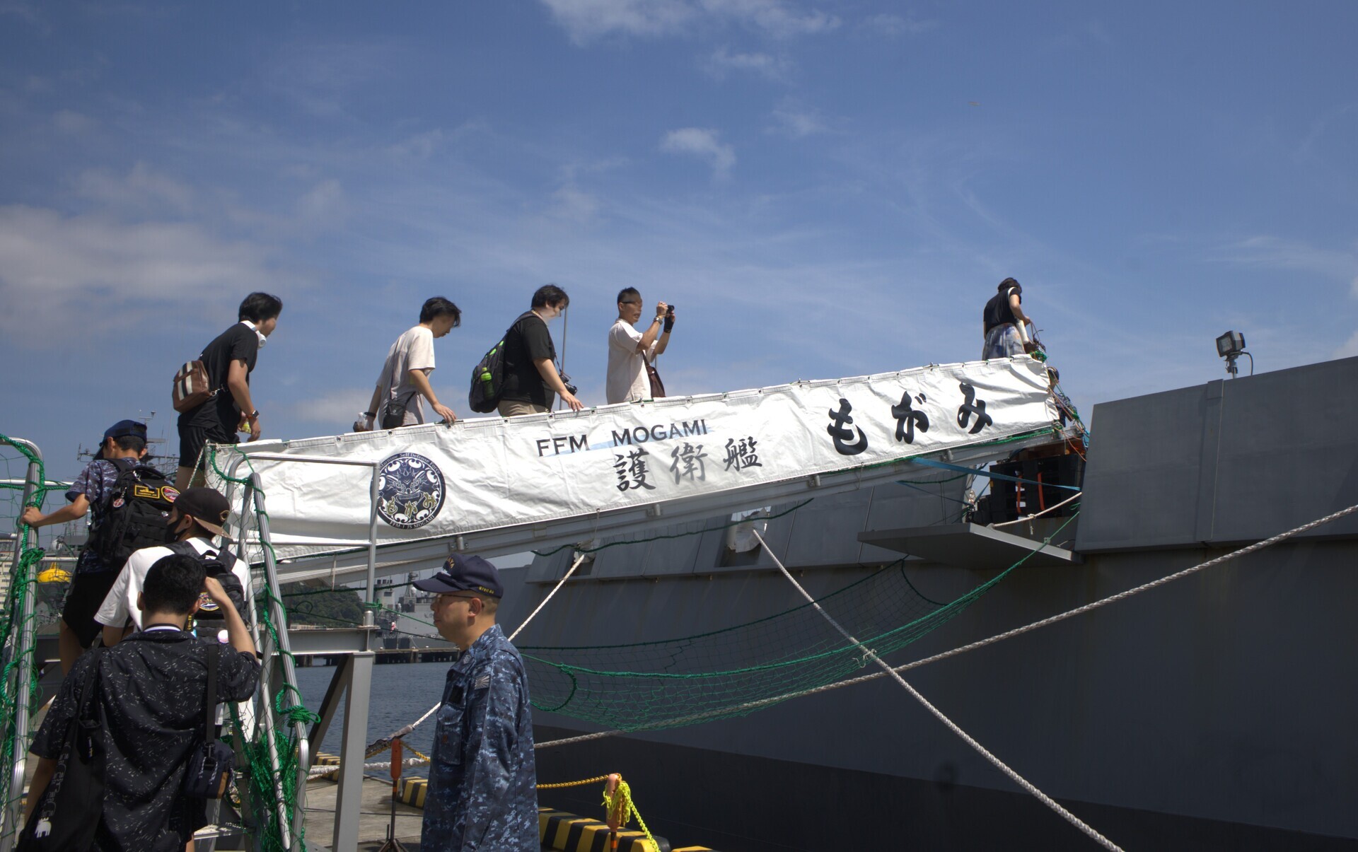 護衛艦 FFM1 『もがみ』: ISOKKO PHOTO WAREHOUSE