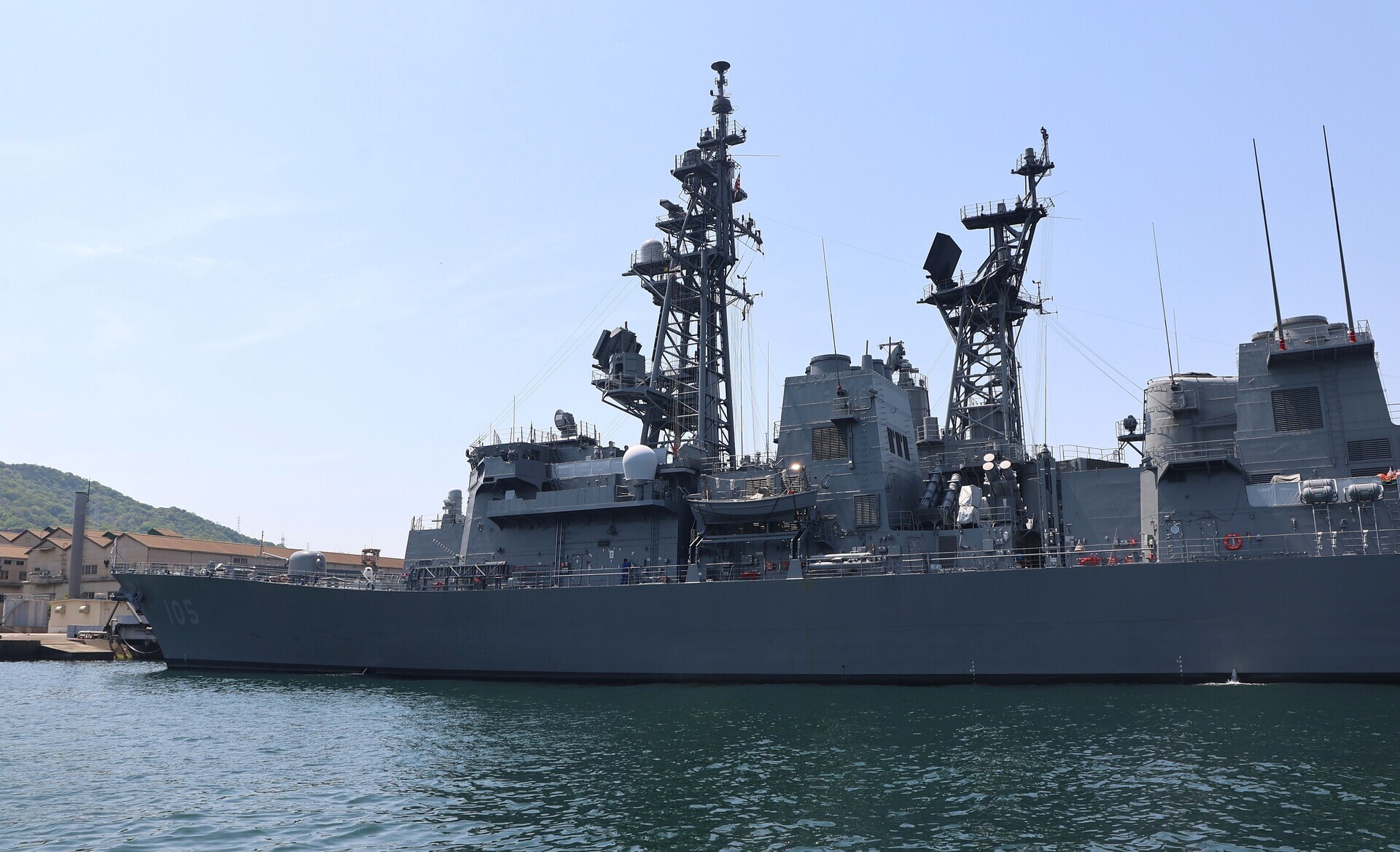 護衛艦 DD105 『いなづま』: ISOKKO PHOTO WAREHOUSE