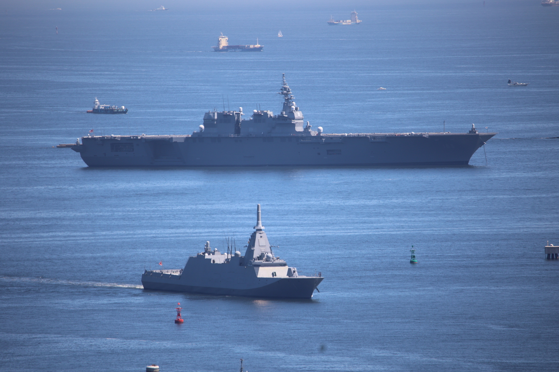 護衛艦 FFM1 『もがみ』: ISOKKO PHOTO WAREHOUSE